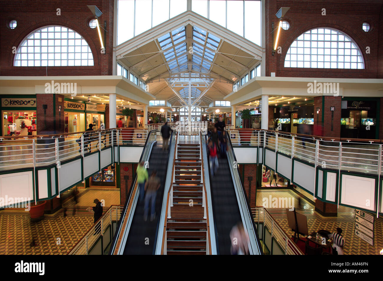Victoria und Alfred Waterfront Einkaufszentrum Stockfotos und -bilder ...