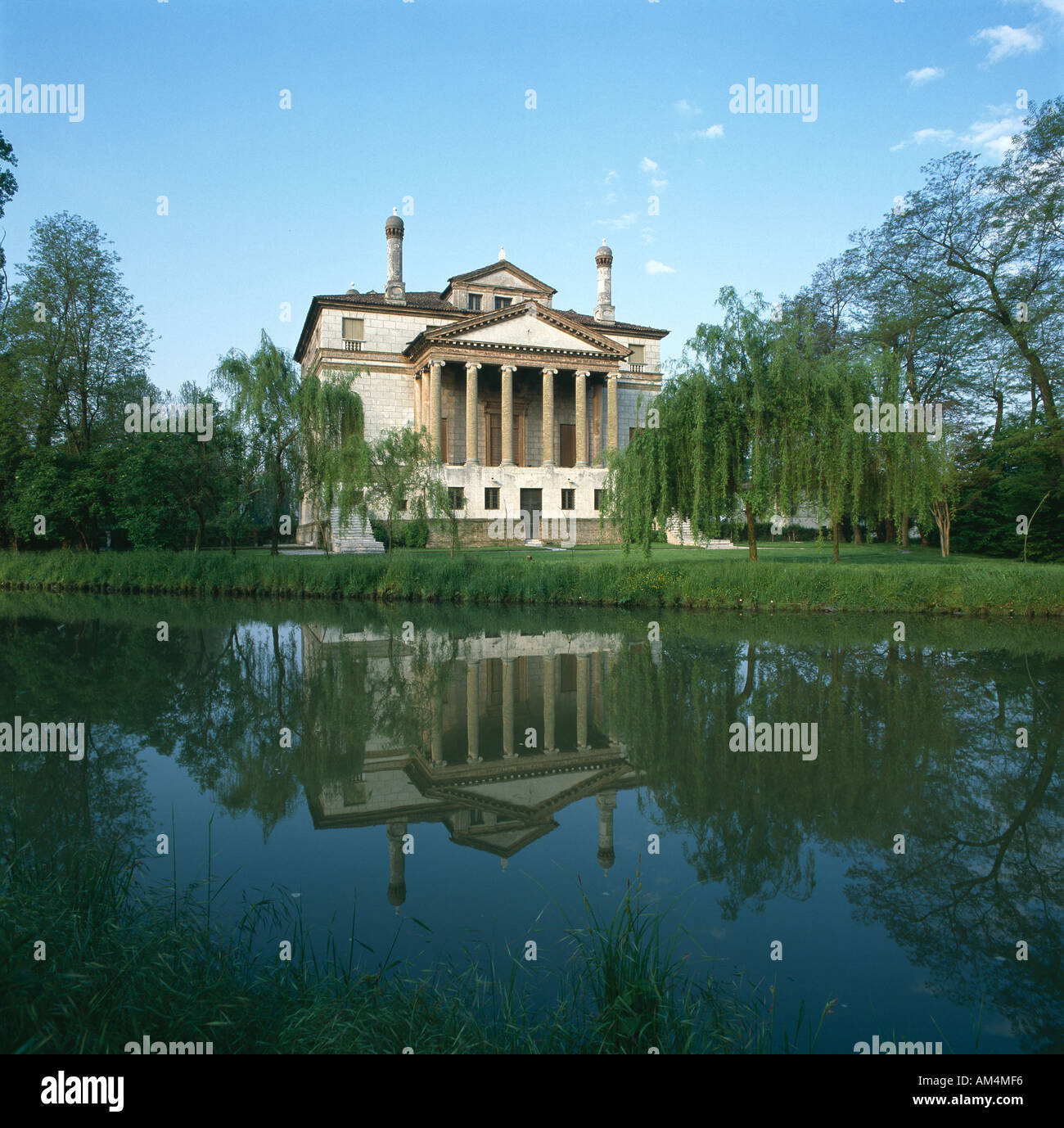 Villa foscari malcontenta -Fotos und -Bildmaterial in hoher Auflösung ...