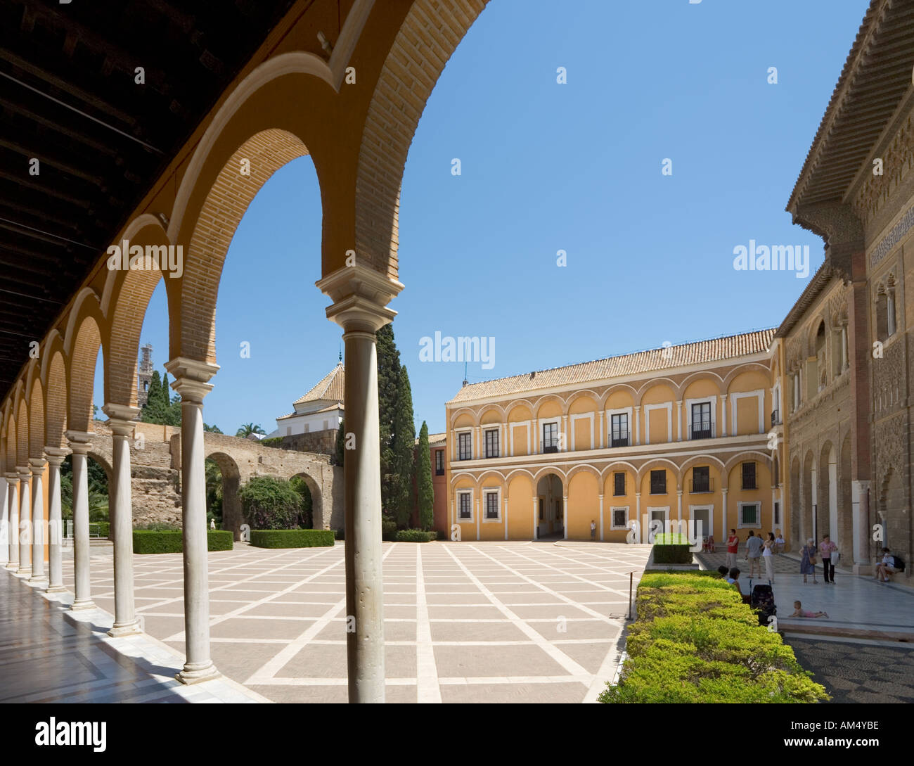 Der alcazar von sevilla -Fotos und -Bildmaterial in hoher Auflösung – Alamy