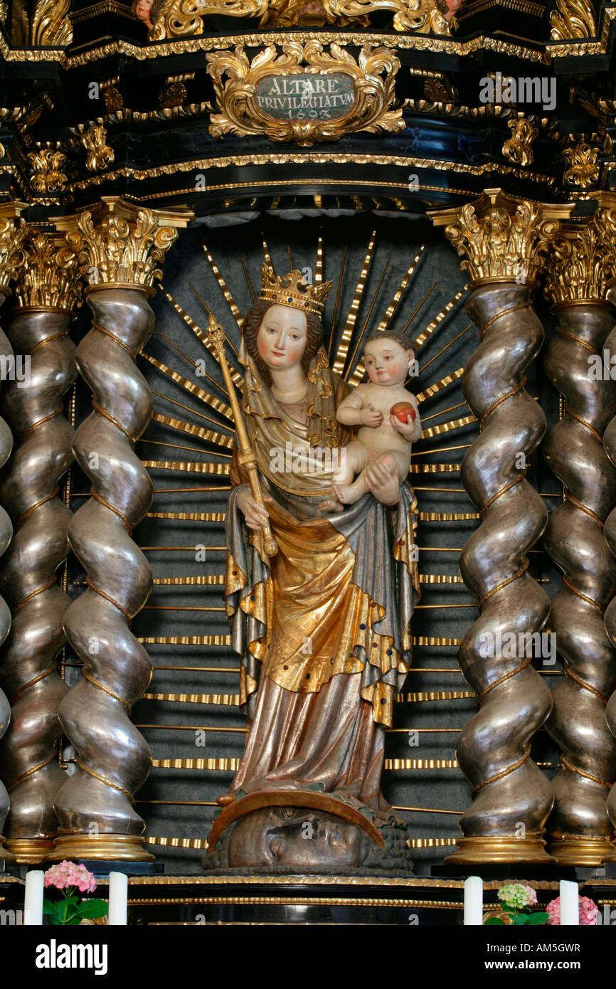 Wallfahrtskirche Mariä Himmelfahrt Stockfotos und -bilder Kaufen - Alamy