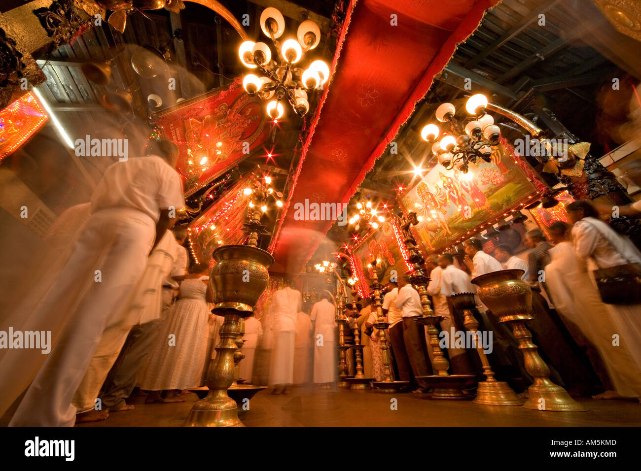 Sri Maha Kataragama Devalaya Stockfotos und -bilder Kaufen - Alamy