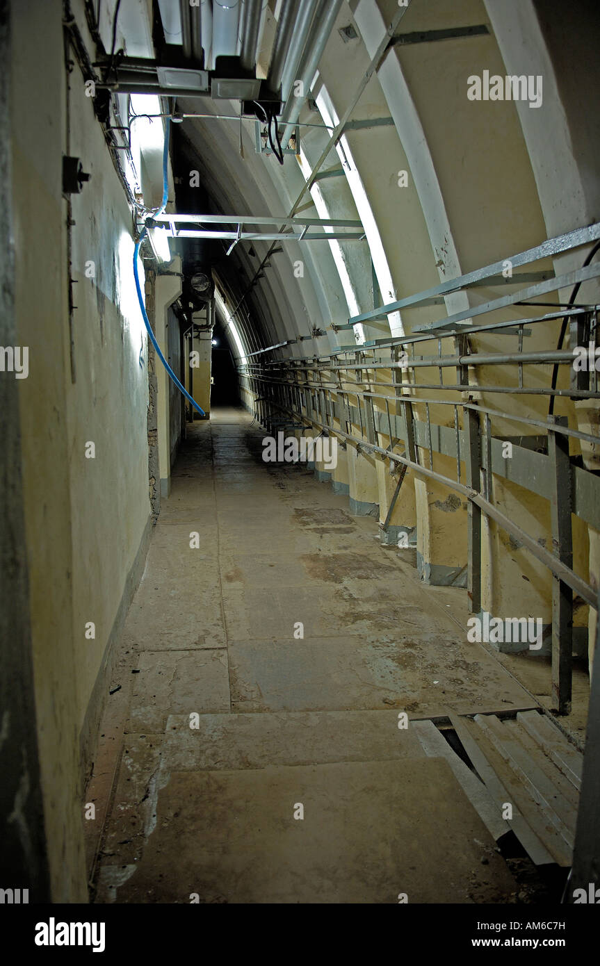 Korridor im bunker uk 20 weitere sowjetische Armee in Ostdeutschland ...