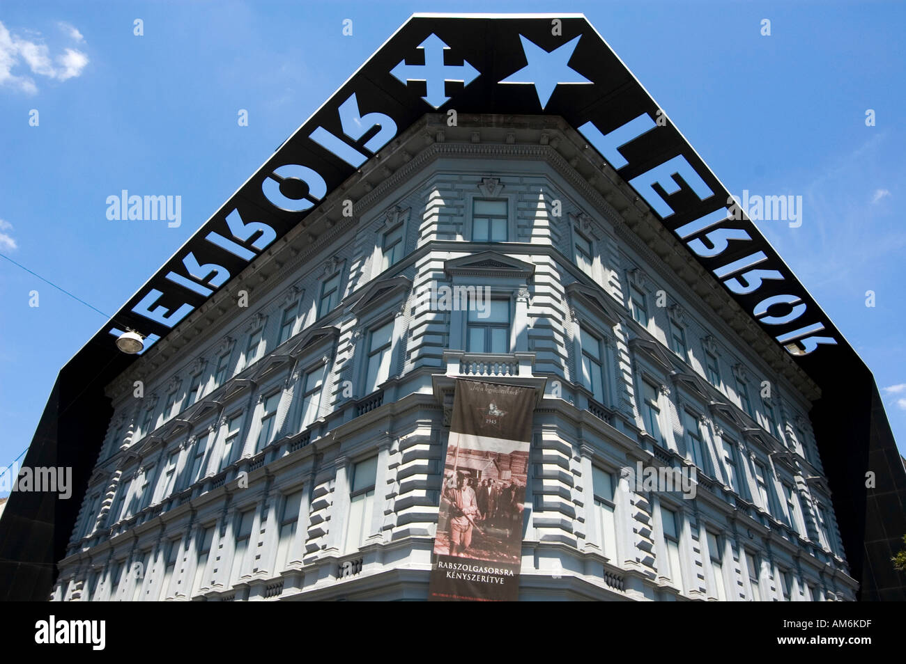Ehemaligen Hauptquartier der Geheimpolizei jetzt das Museum der Terror ...