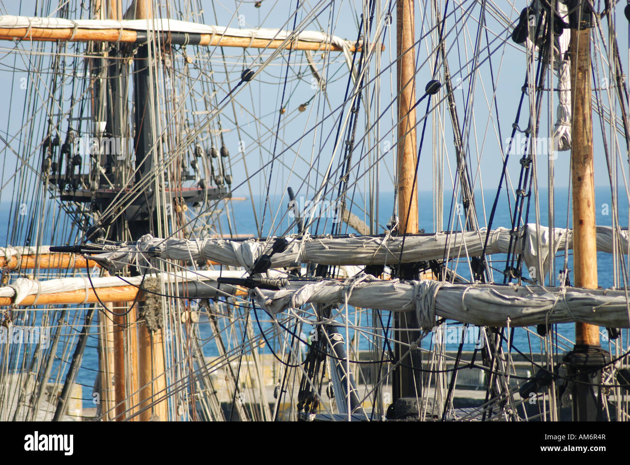 Sails furled -Fotos und -Bildmaterial in hoher Auflösung – Alamy