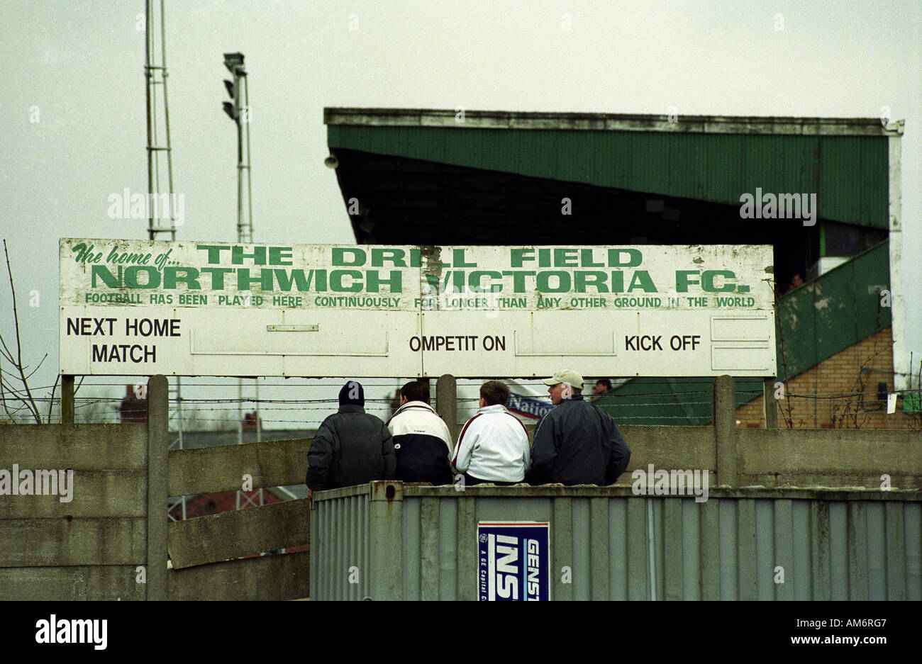 Die Exerzierplatz, ehemalige Wohnhaus des non-League Football Club ...