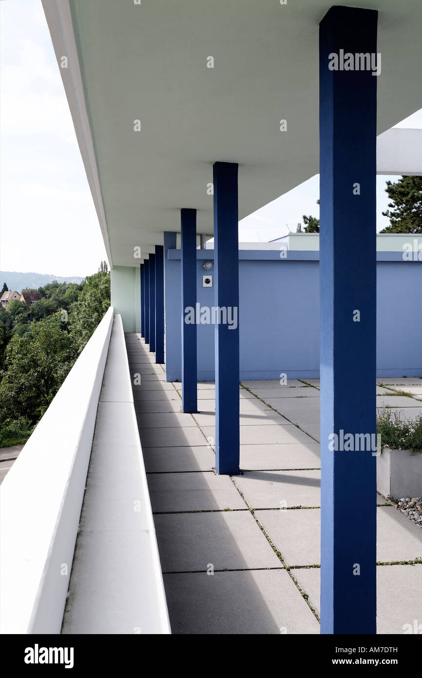 Le corbusier house weissenhof museum -Fotos und -Bildmaterial in hoher ...
