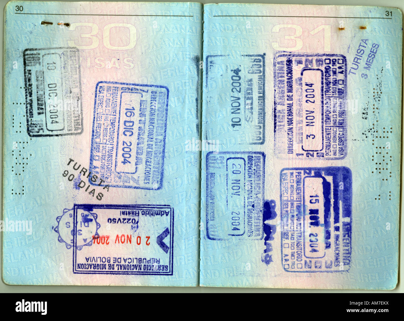 Pass seiten -Fotos und -Bildmaterial in hoher Auflösung – Alamy