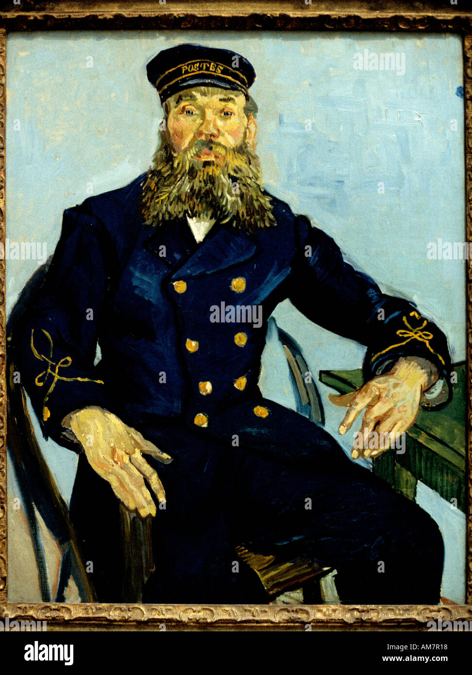 Van gogh briefträger -Fotos und -Bildmaterial in hoher Auflösung – Alamy