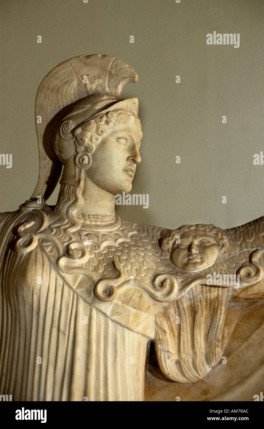 Minerva rom römischer athena griechischer griechenland göttin ...