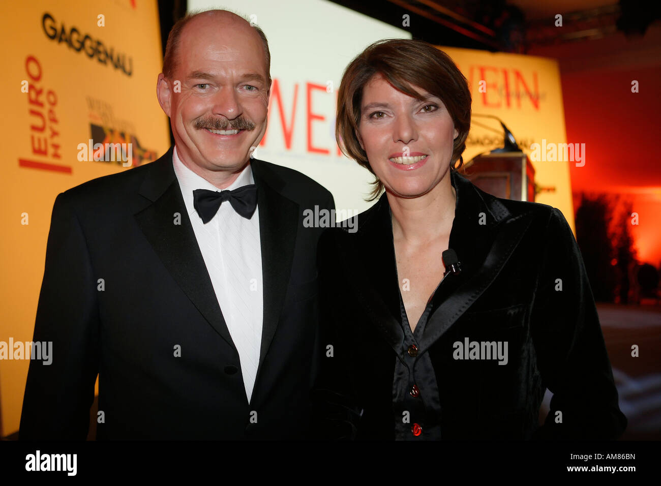 Grandhotel Schloss Bensberg, Wine Awards 2007 Thomas Althoff und ...