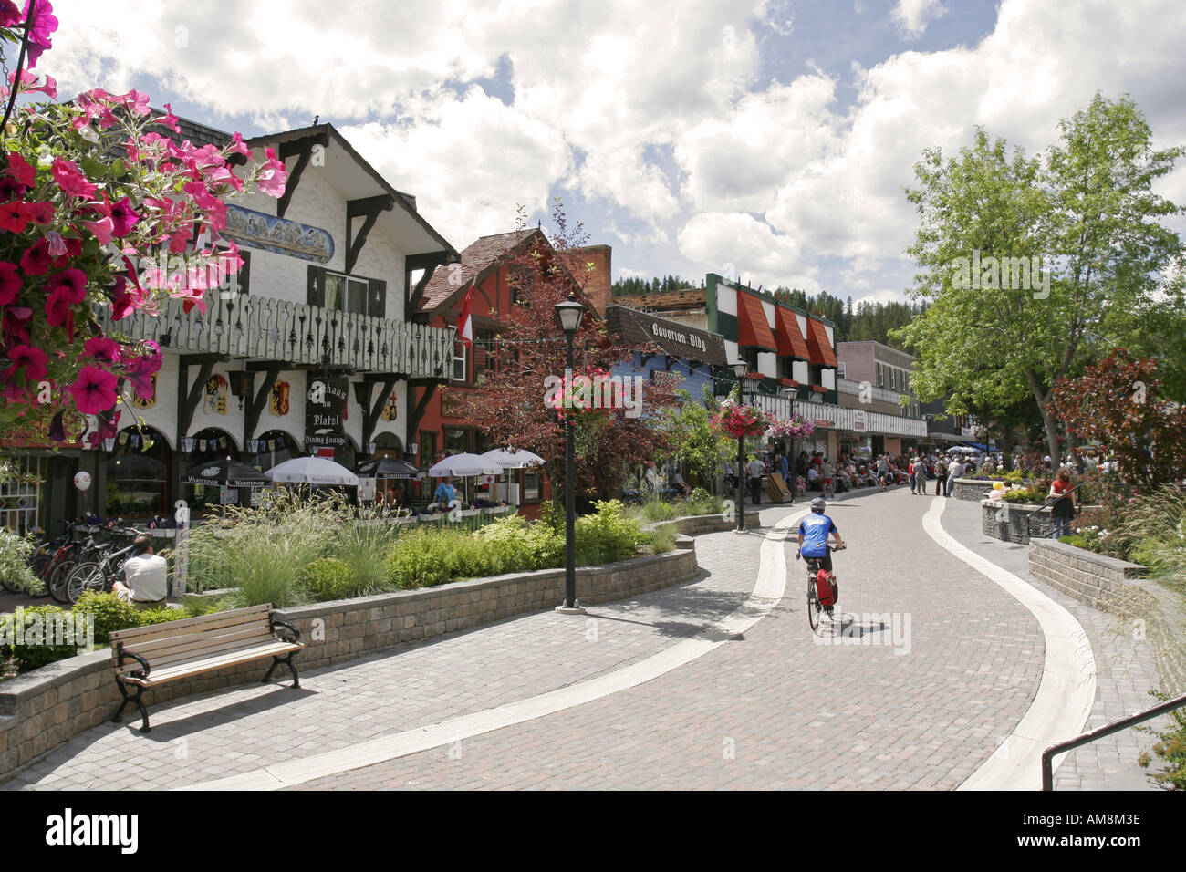 Kimberley British Columbia Stockfotos & Kimberley British Columbia ...