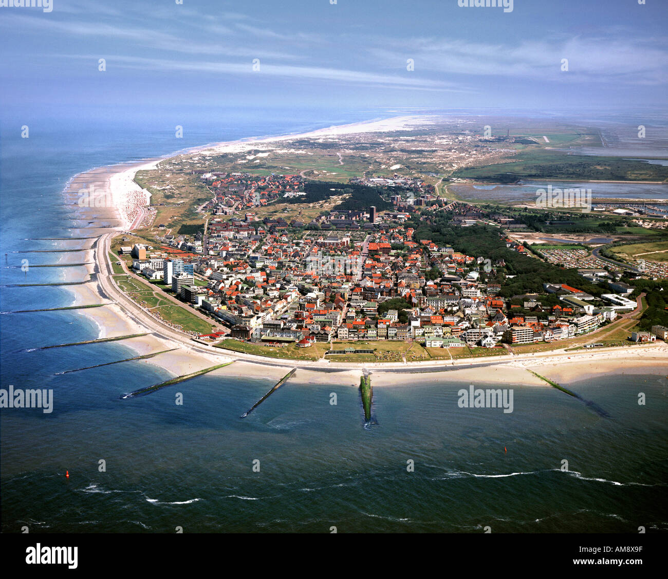 Aerial view norderney island in -Fotos und -Bildmaterial in hoher ...