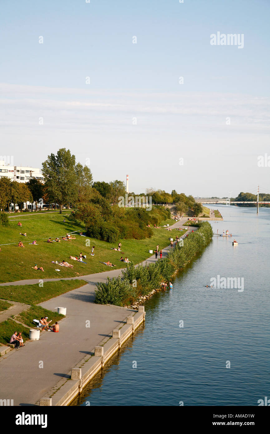 Fluss Wien Stockfotos und -bilder Kaufen - Alamy