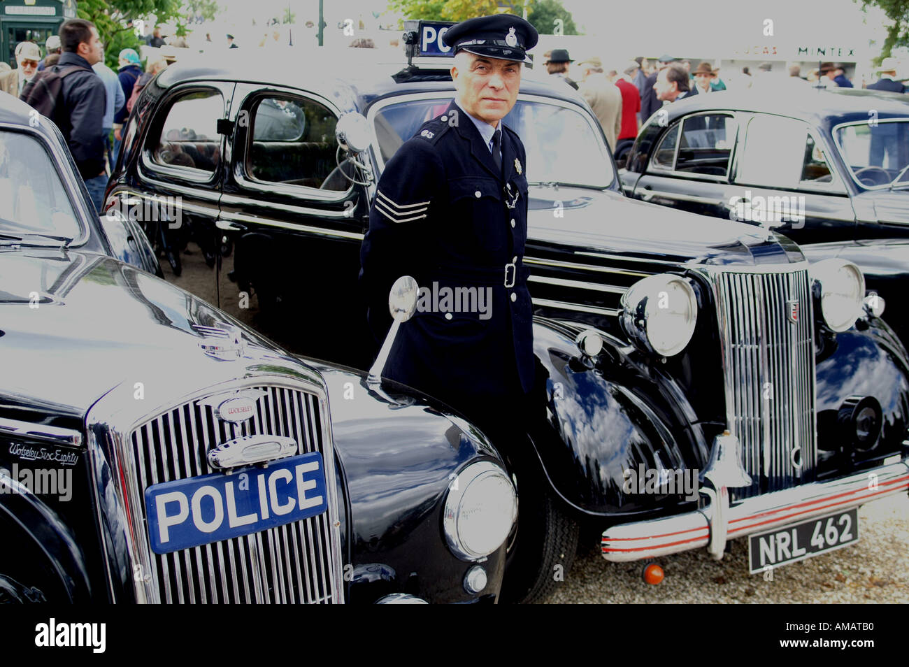 Wolseley classic police car -Fotos und -Bildmaterial in hoher Auflösung ...