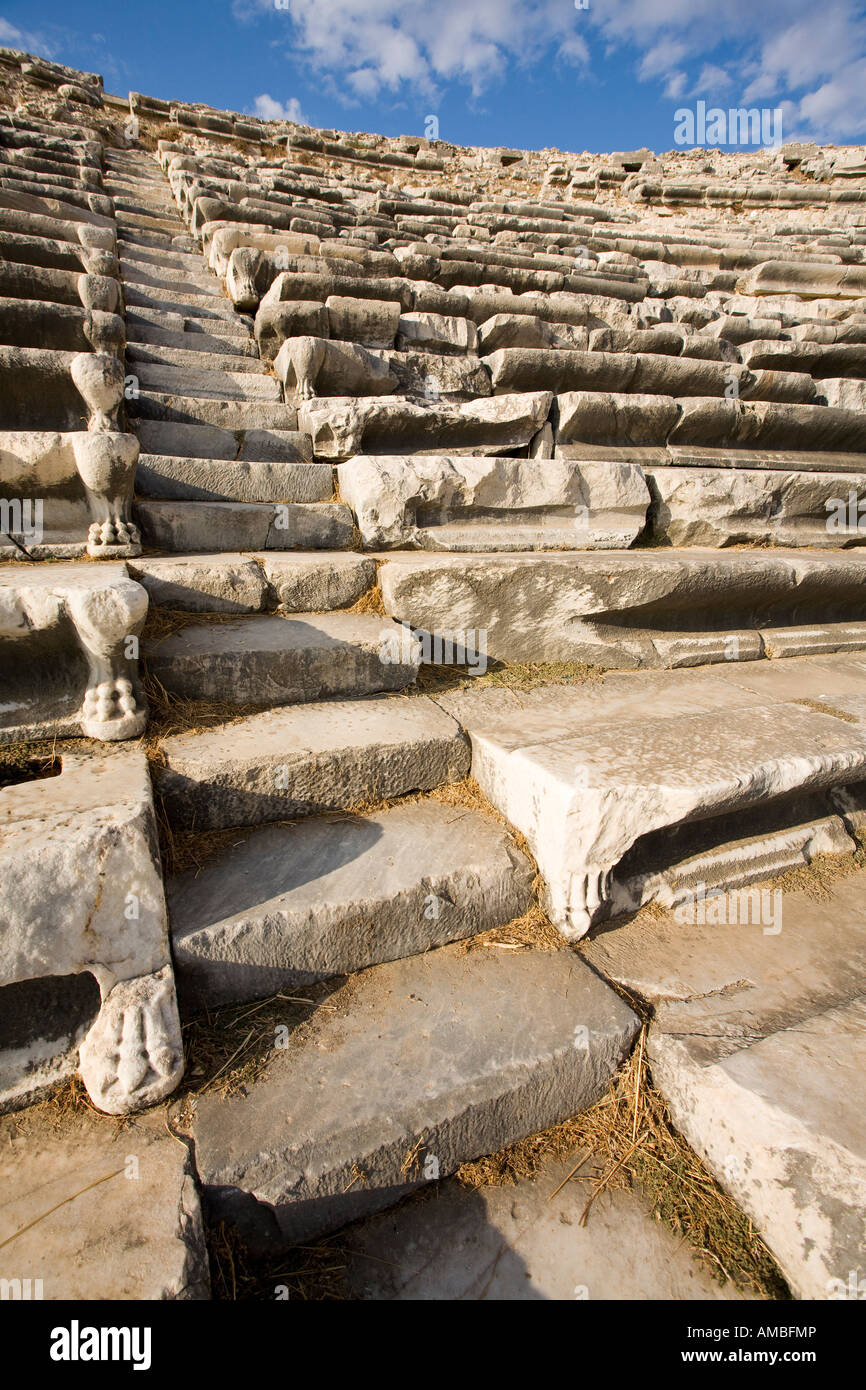 Theater Treppen Steinstufen und die alte Bestuhlung in das gut ...