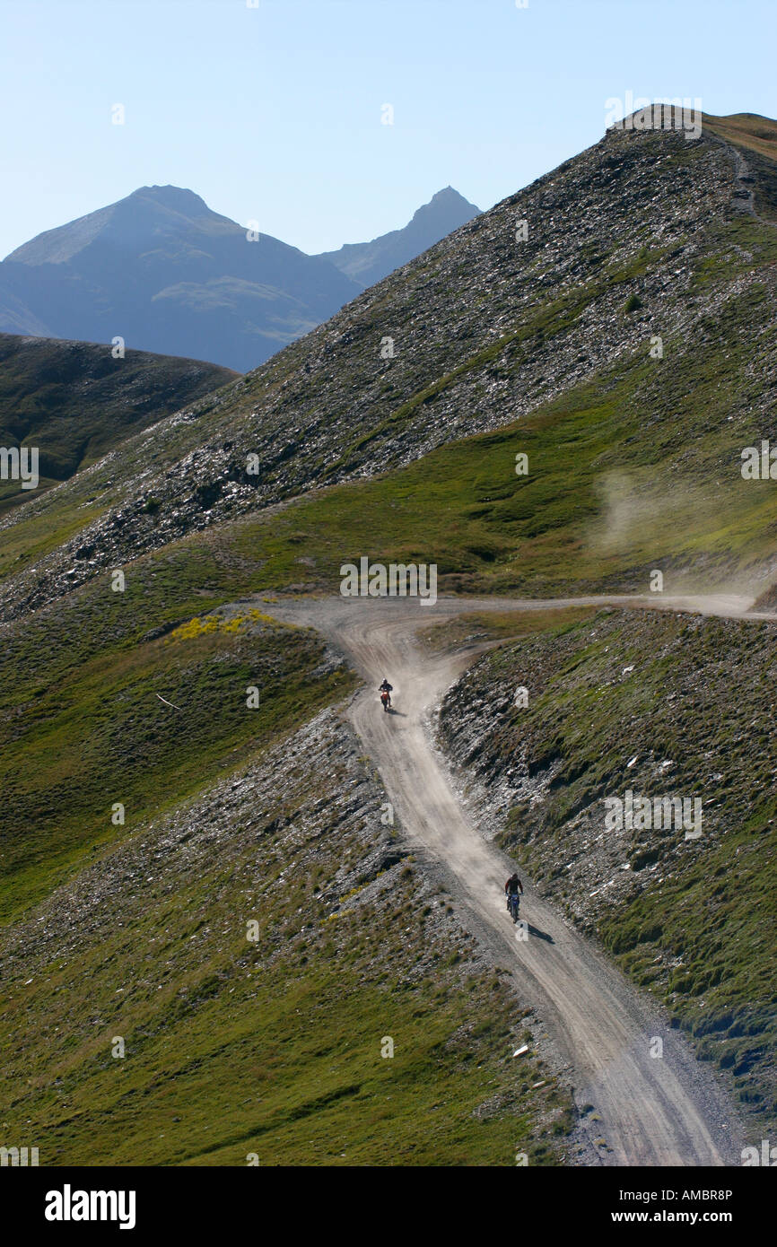 Viaggio in moto -Fotos und -Bildmaterial in hoher Auflösung – Alamy