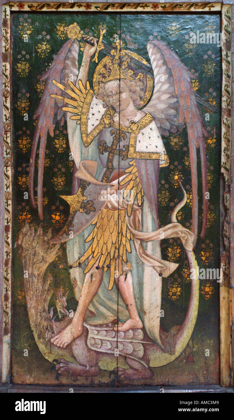 Erzengel michael -Fotos und -Bildmaterial in hoher Auflösung – Alamy