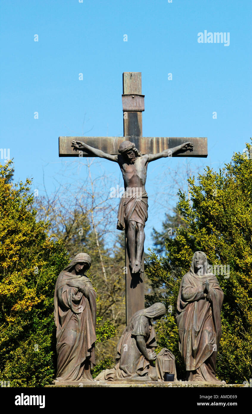 Jesus Ist Ans Kreuz Genagelt Stockfotos und -bilder Kaufen - Alamy