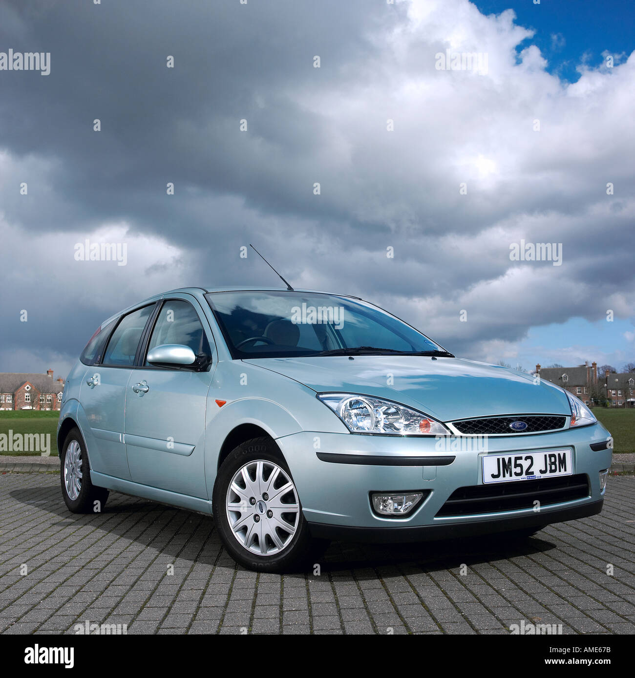 Ford focus hatchback -Fotos und -Bildmaterial in hoher Auflösung – Alamy