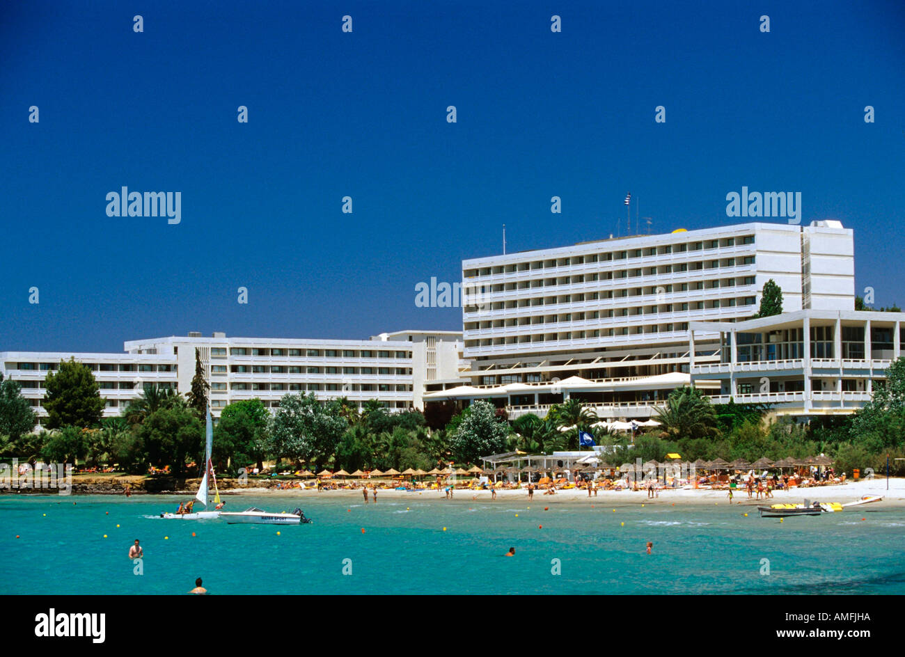 Sani beach kassandra chalkidiki halkidiki -Fotos und -Bildmaterial in ...
