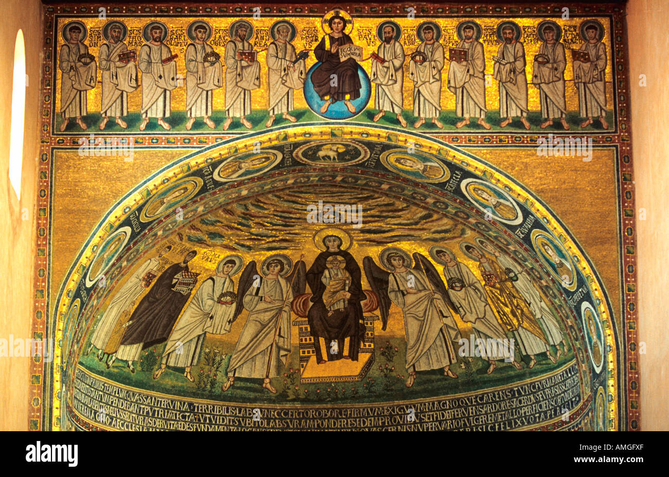 Apsis mosaic -Fotos und -Bildmaterial in hoher Auflösung – Alamy