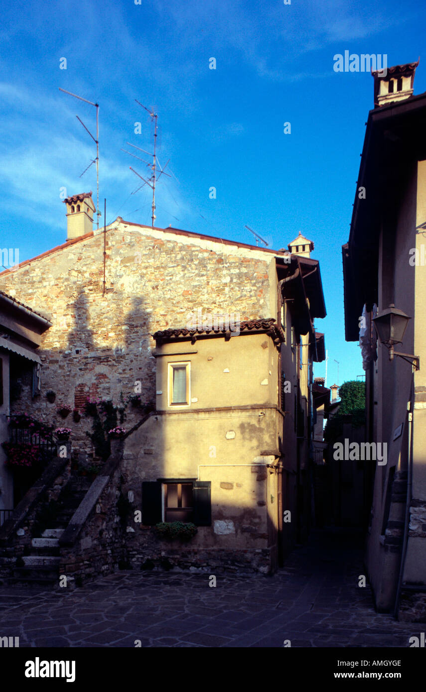 Italien, Veneto, Noden Venetien, Friuli, Friaul, Grado, in der Altstadt ...