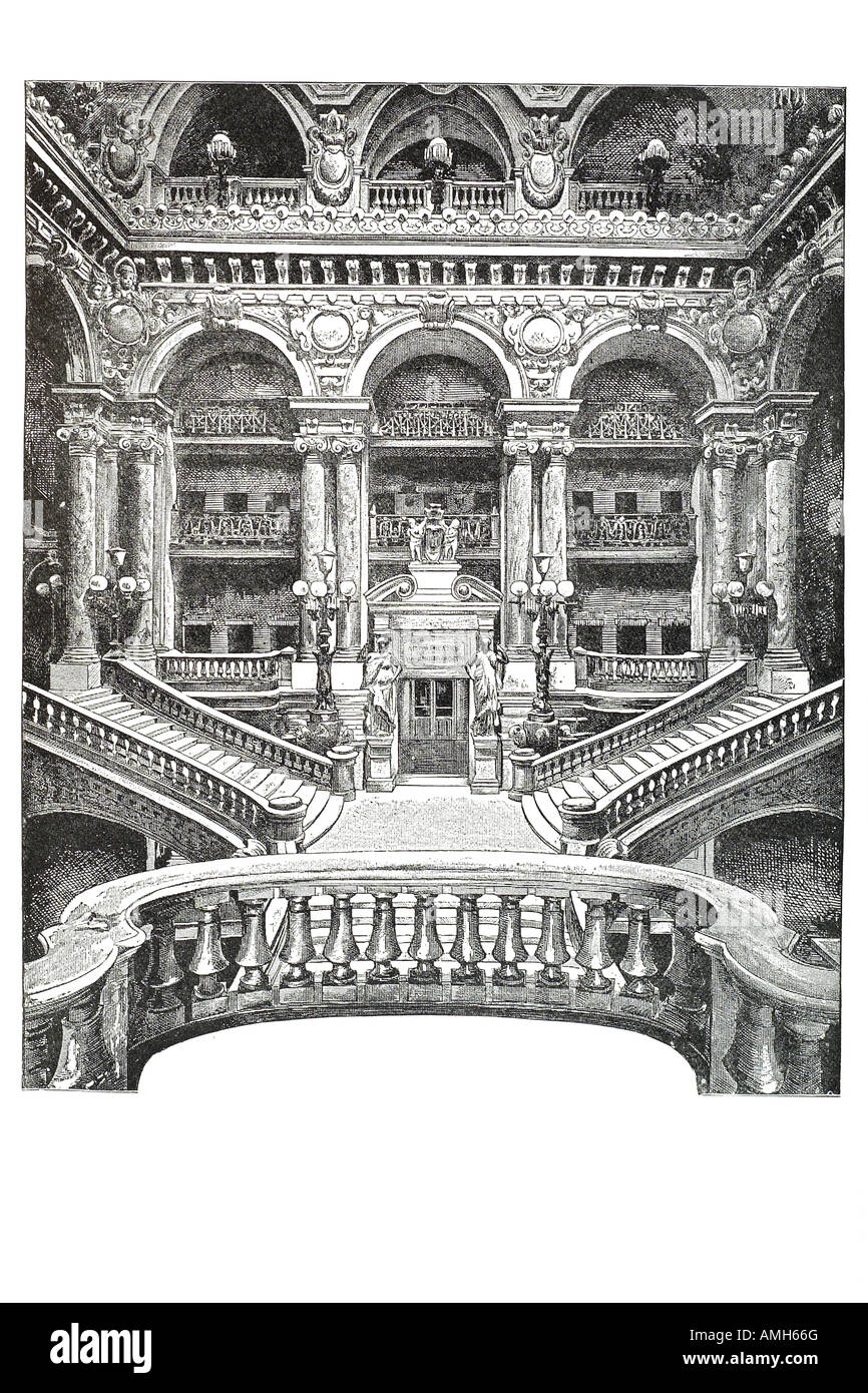 Opera garnier stairs -Fotos und -Bildmaterial in hoher Auflösung ...