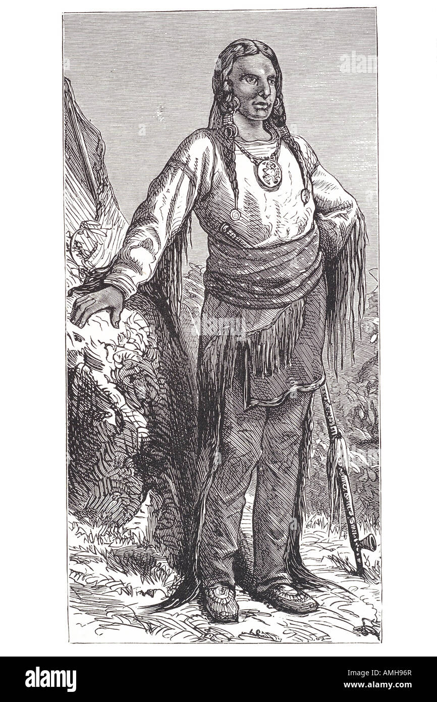 Ute indian chief -Fotos und -Bildmaterial in hoher Auflösung – Alamy