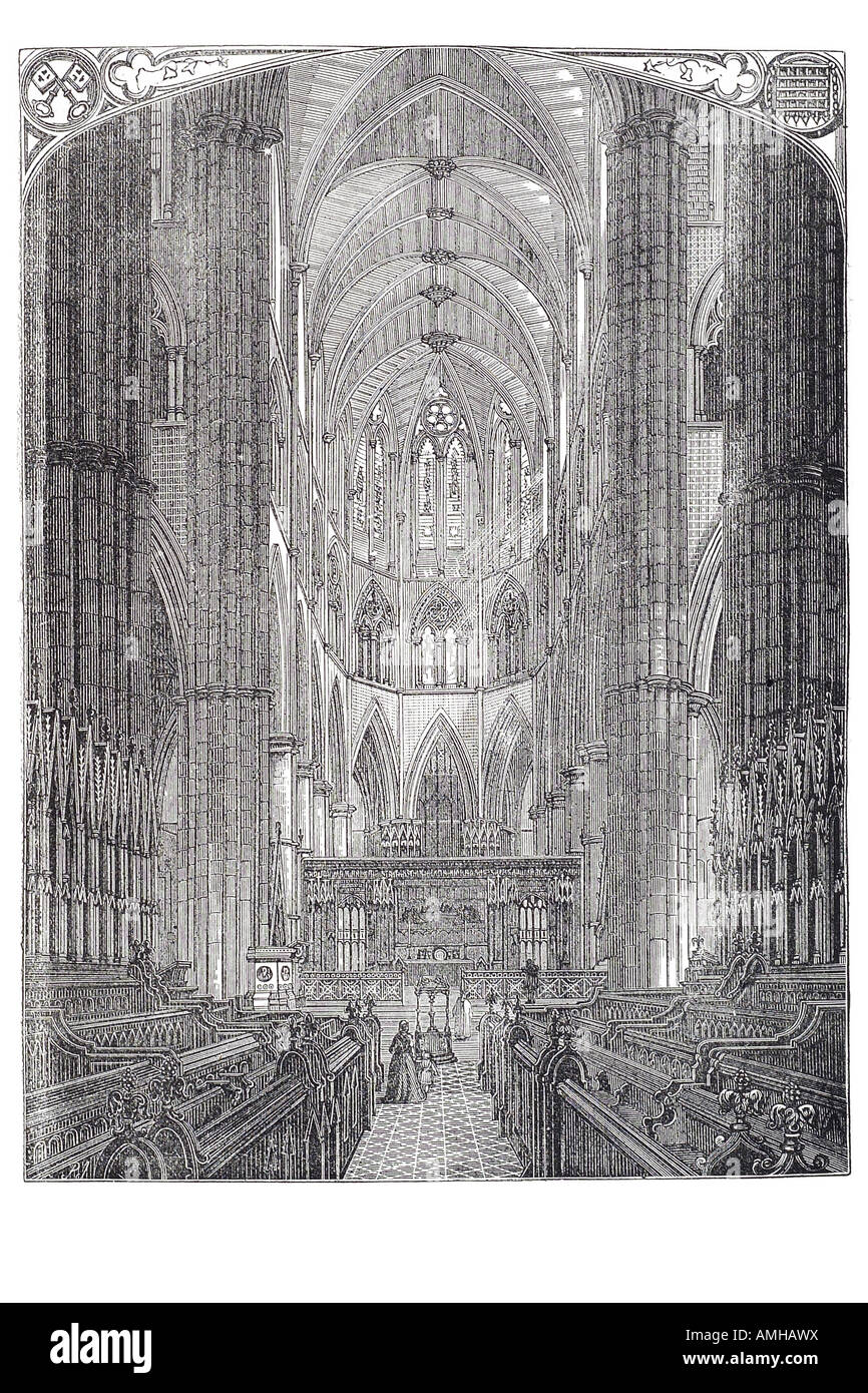 Der chor der westminster abbey -Fotos und -Bildmaterial in hoher Auflösung – Alamy