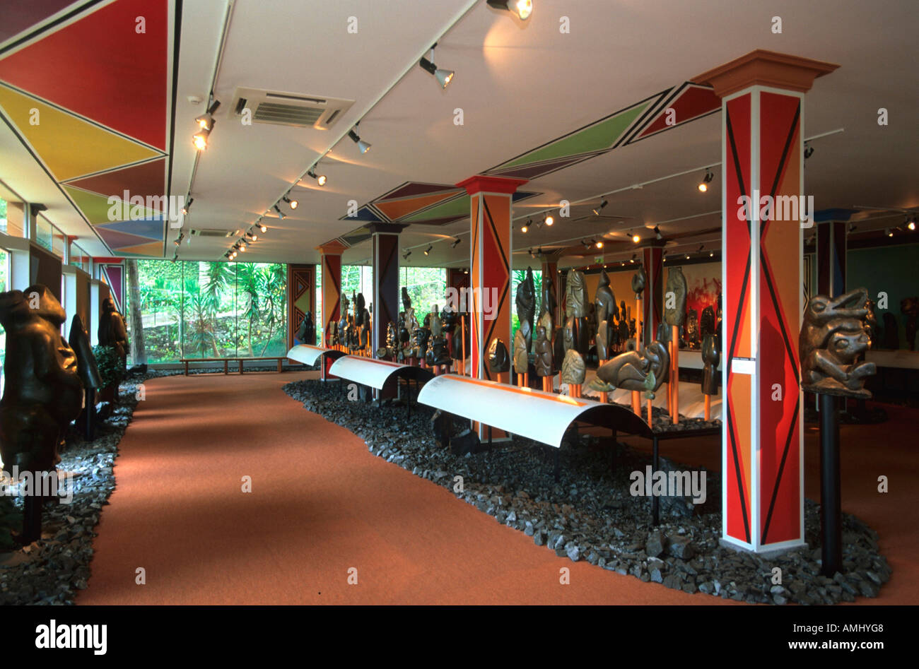 Madeira, Funchal, Monte, Jardins Monte Palace Museum Stockfotografie ...