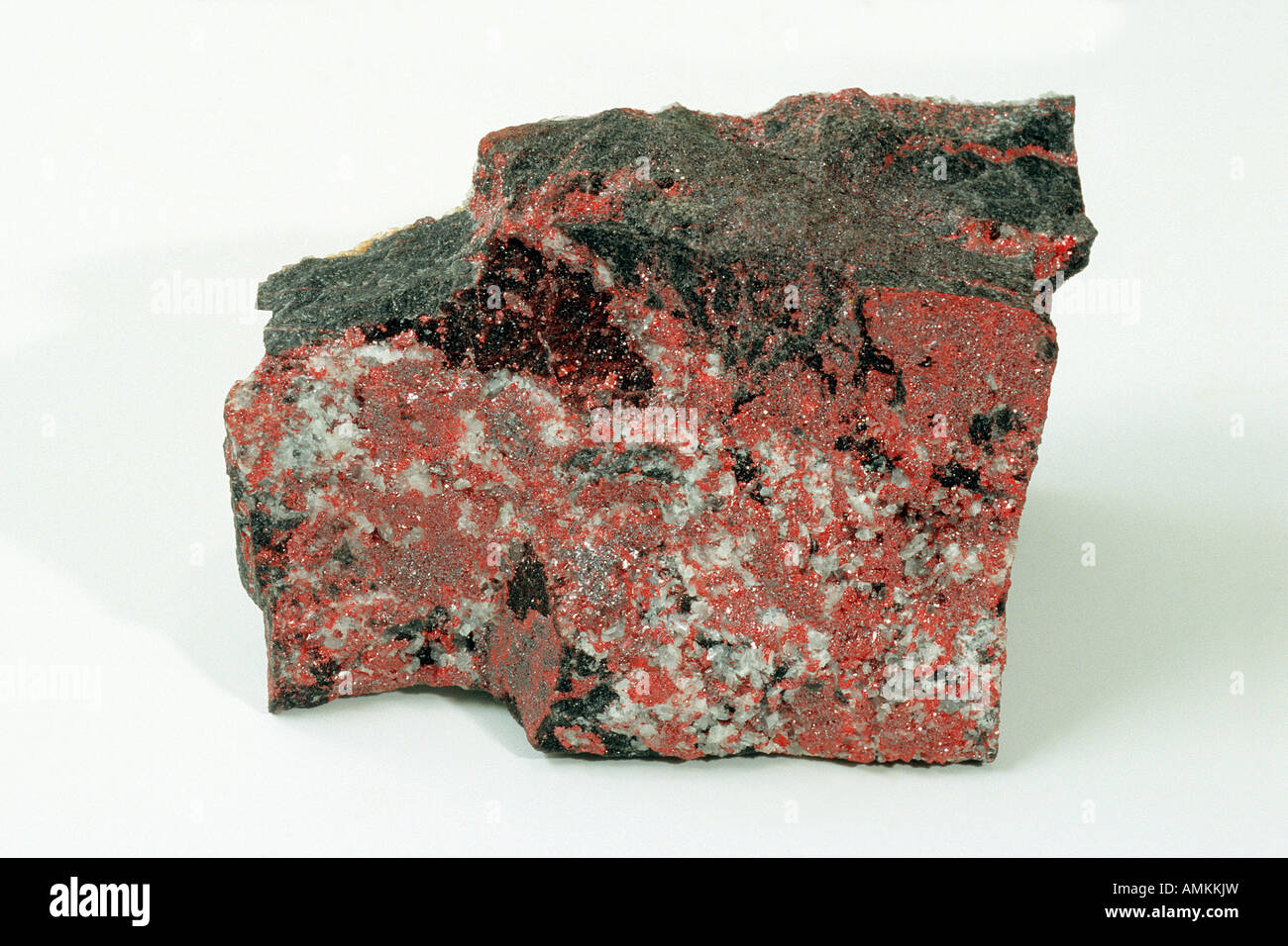 Cinnabar Mineral Stockfotos und -bilder Kaufen - Alamy