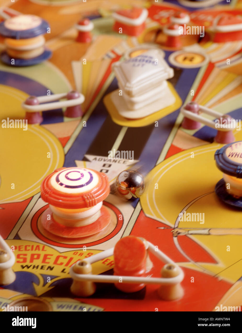 Bunte flipper -Fotos und -Bildmaterial in hoher Auflösung – Alamy