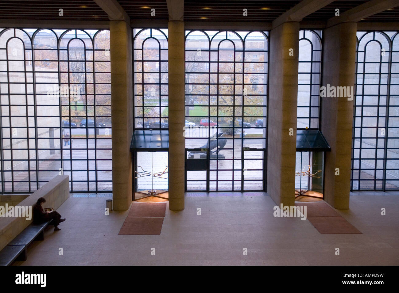 München neue Pinakothek der Münchner moderne Kunstmuseum neuen ...