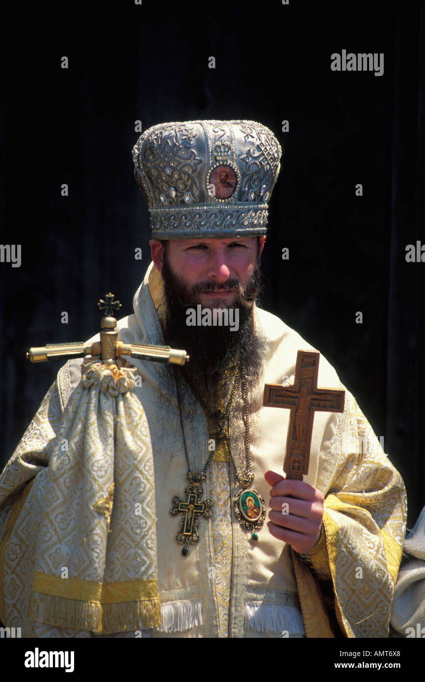 Russian orthodox bishop -Fotos und -Bildmaterial in hoher Auflösung – Alamy