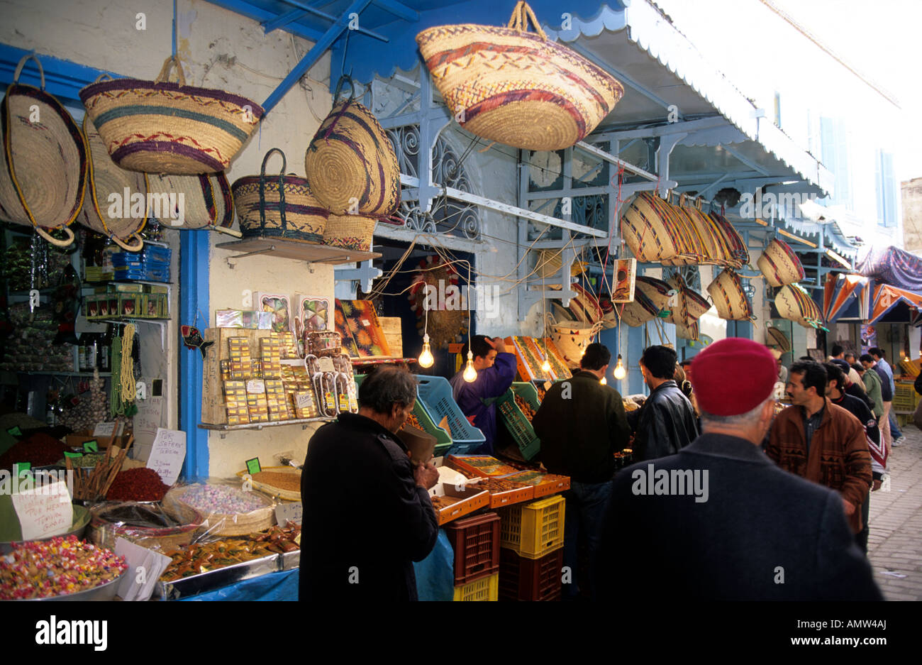 Tunisia nabeul market -Fotos und -Bildmaterial in hoher Auflösung – Alamy