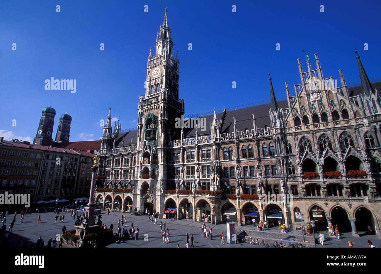 Der marienplatz -Fotos und -Bildmaterial in hoher Auflösung – Alamy