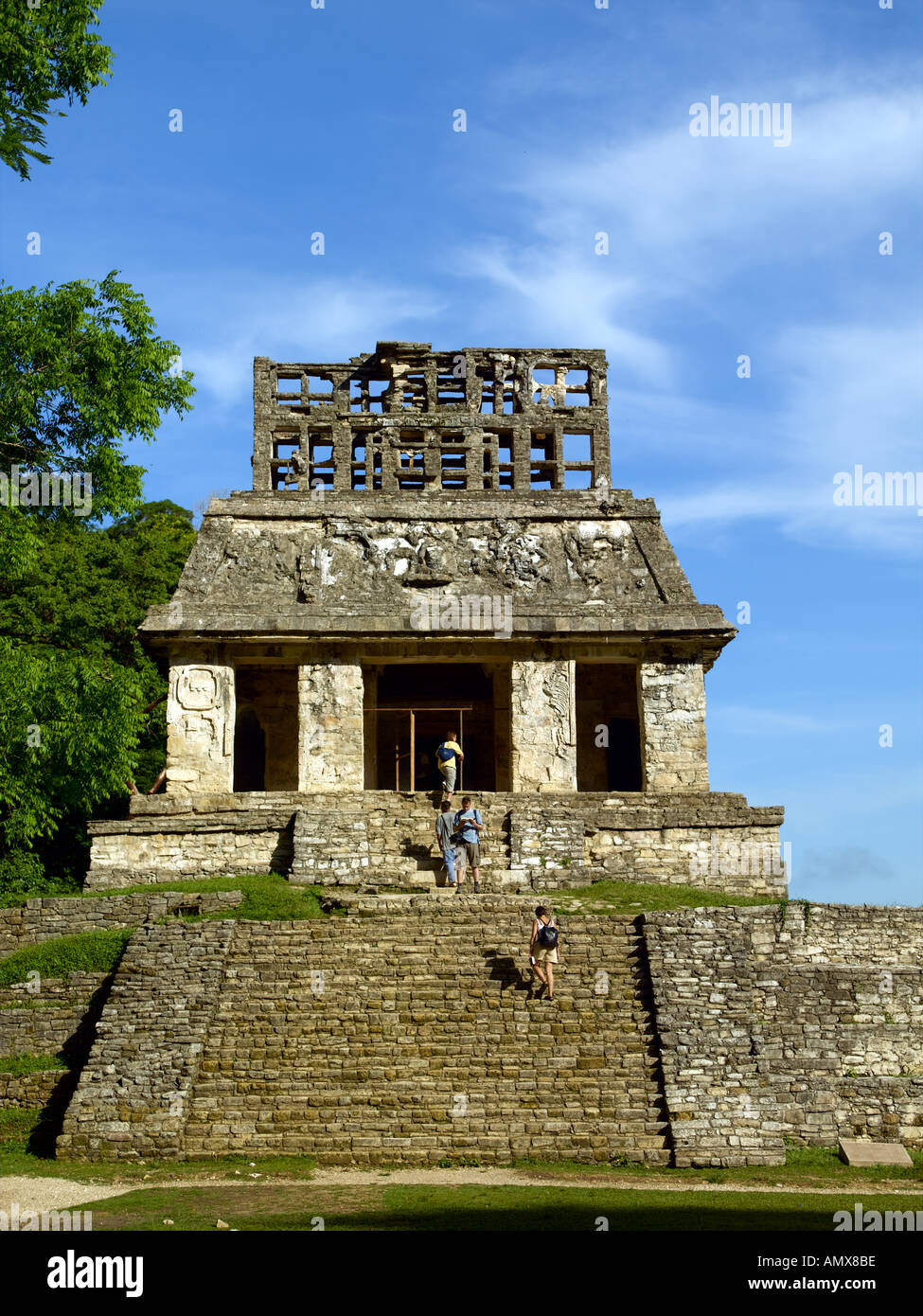 Palenque mexico temple temples -Fotos und -Bildmaterial in hoher ...