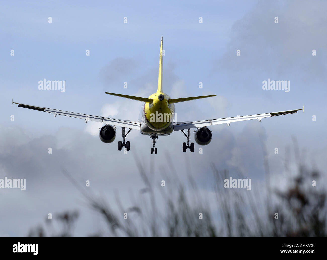 Flugzeug heck -Fotos und -Bildmaterial in hoher Auflösung – Alamy