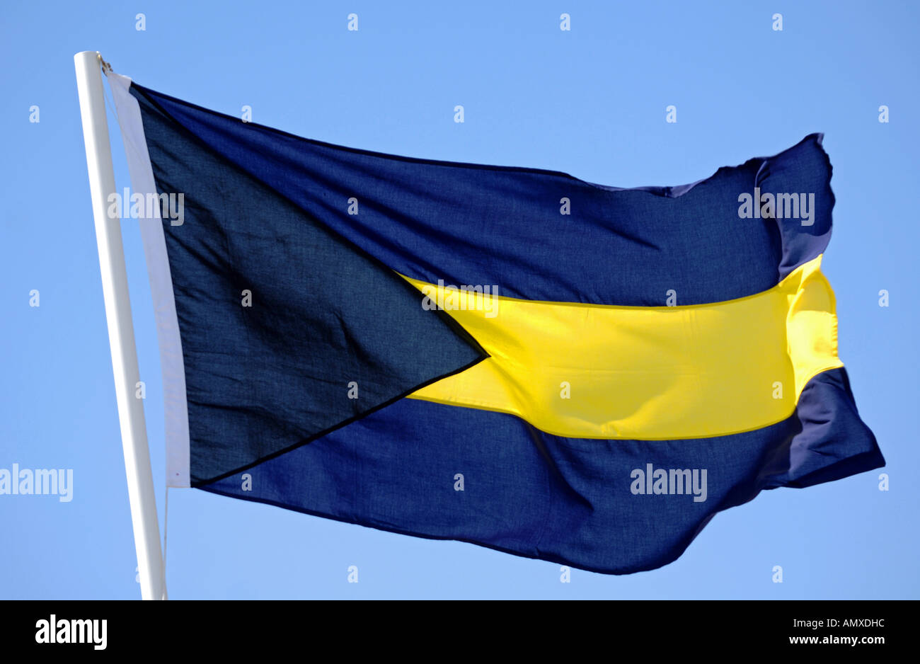 Bahamische flagge -Fotos und -Bildmaterial in hoher Auflösung – Alamy