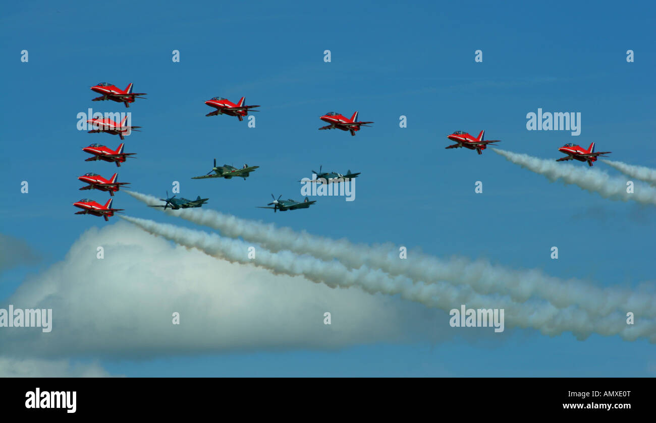 Beim royal international air tattoo 2007 in raf fairford -Fotos und ...