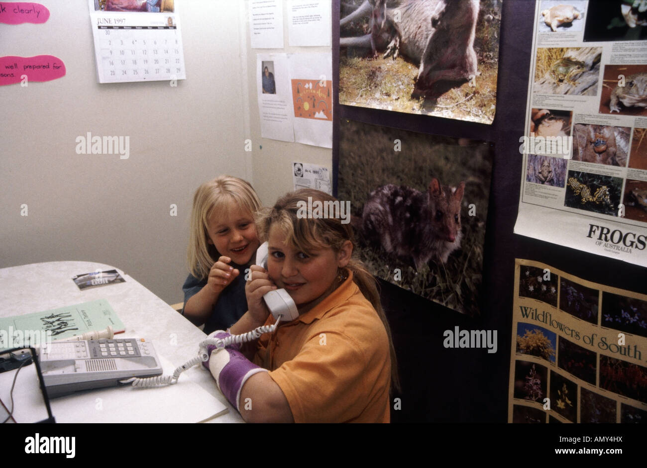 Outback School Australia Stockfotos und -bilder Kaufen - Alamy