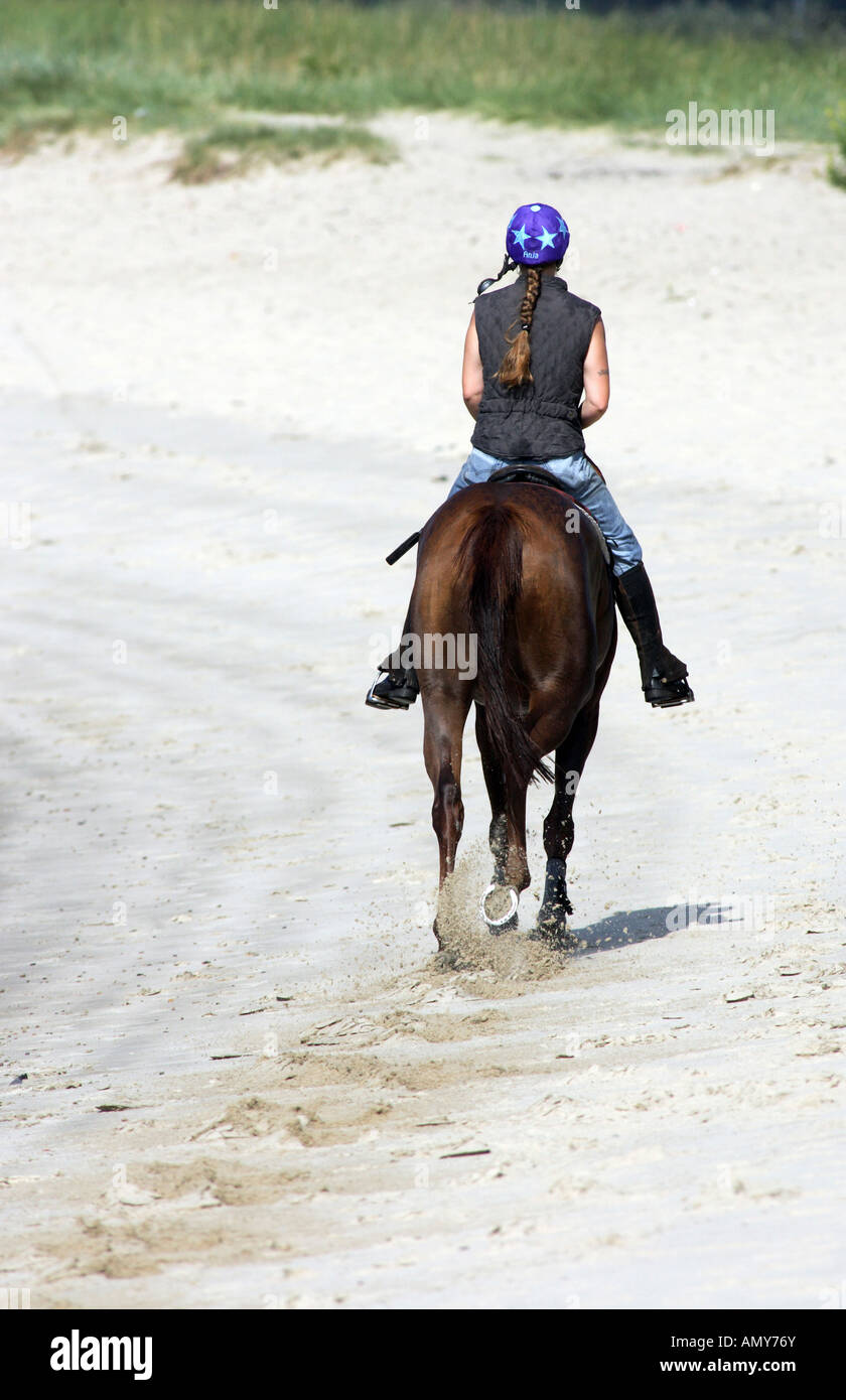 Reiter und pferd am strand -Fotos und -Bildmaterial in hoher Auflösung ...