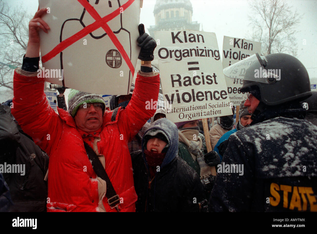 Ku klux klan flag -Fotos und -Bildmaterial in hoher Auflösung – Alamy