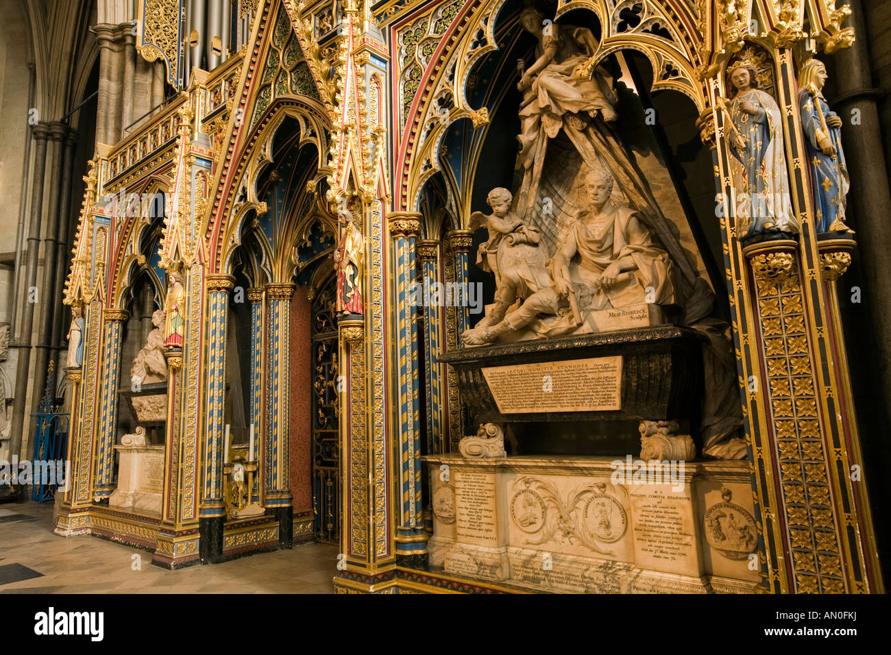 Innere von westminster abbey -Fotos und -Bildmaterial in hoher Auflösung – Alamy