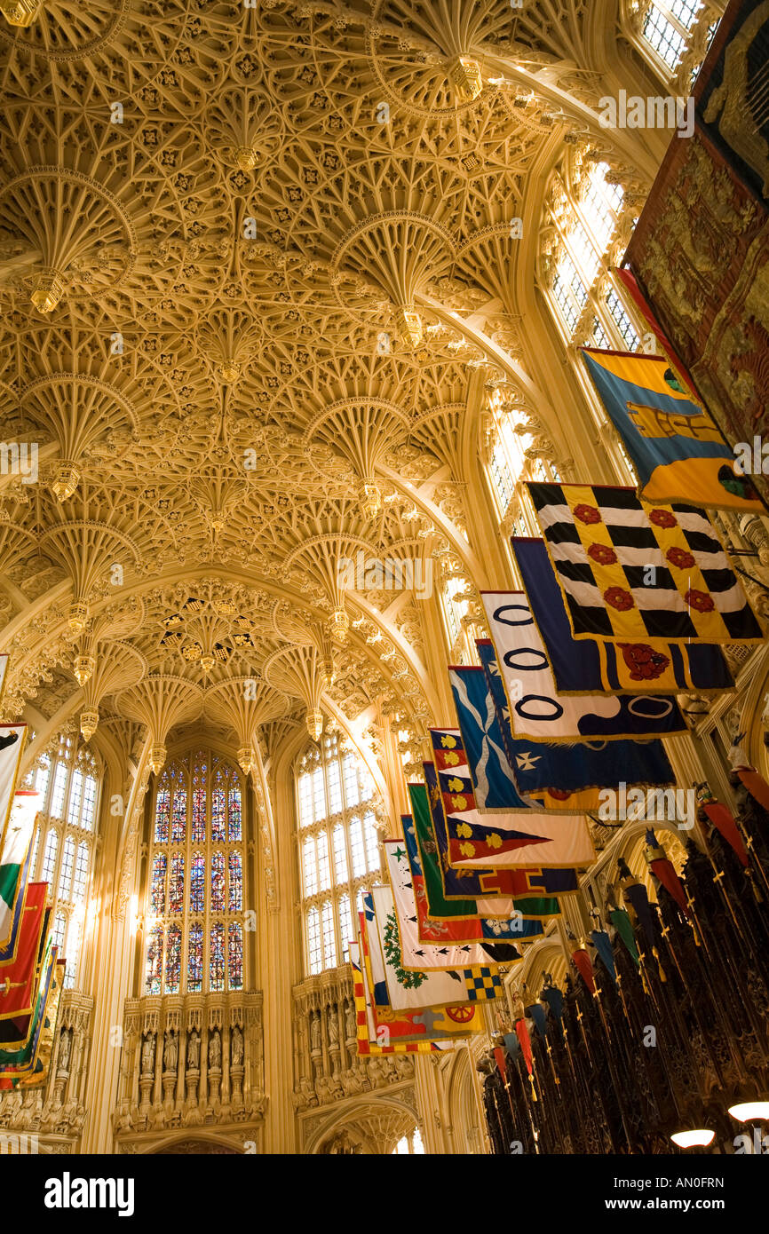 UK London Westminster Abbey Marienkapelle erbaut von Henry VII Fan ...