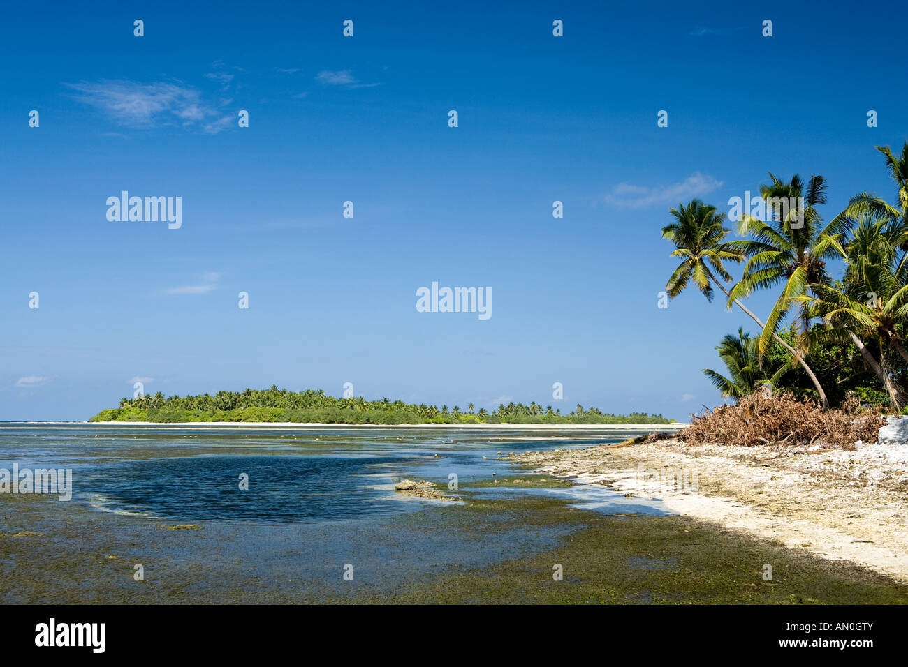 Gan Island Maldives Stockfotos und -bilder Kaufen - Alamy