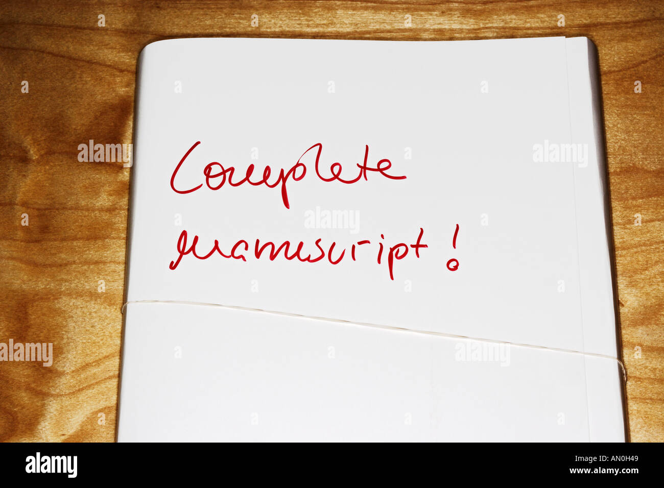 Rede manuskript -Fotos und -Bildmaterial in hoher Auflösung – Alamy