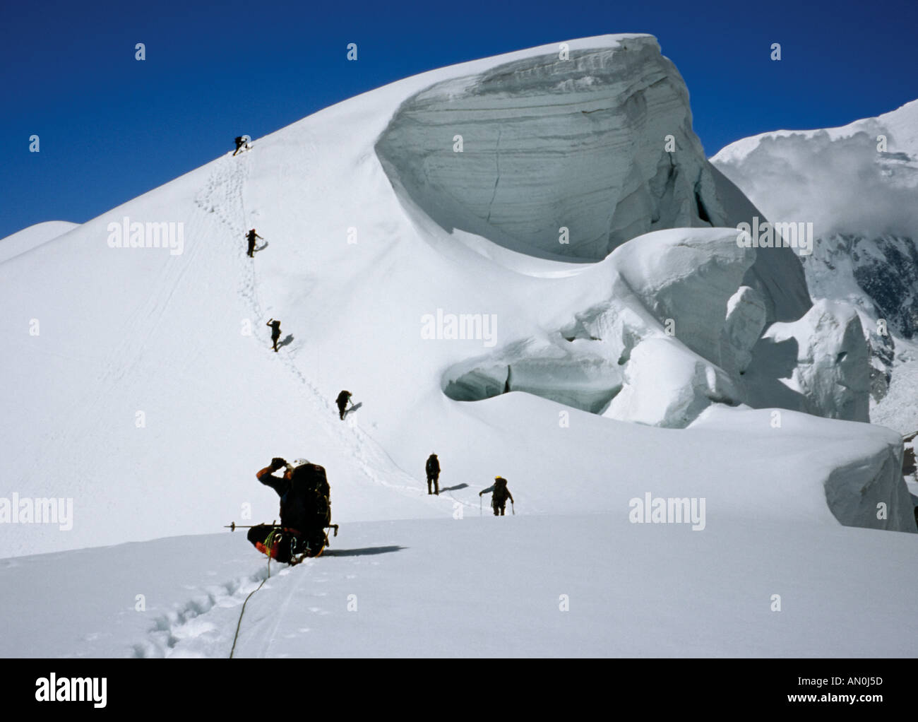 Aufstieg abenteuer team -Fotos und -Bildmaterial in hoher Auflösung – Alamy