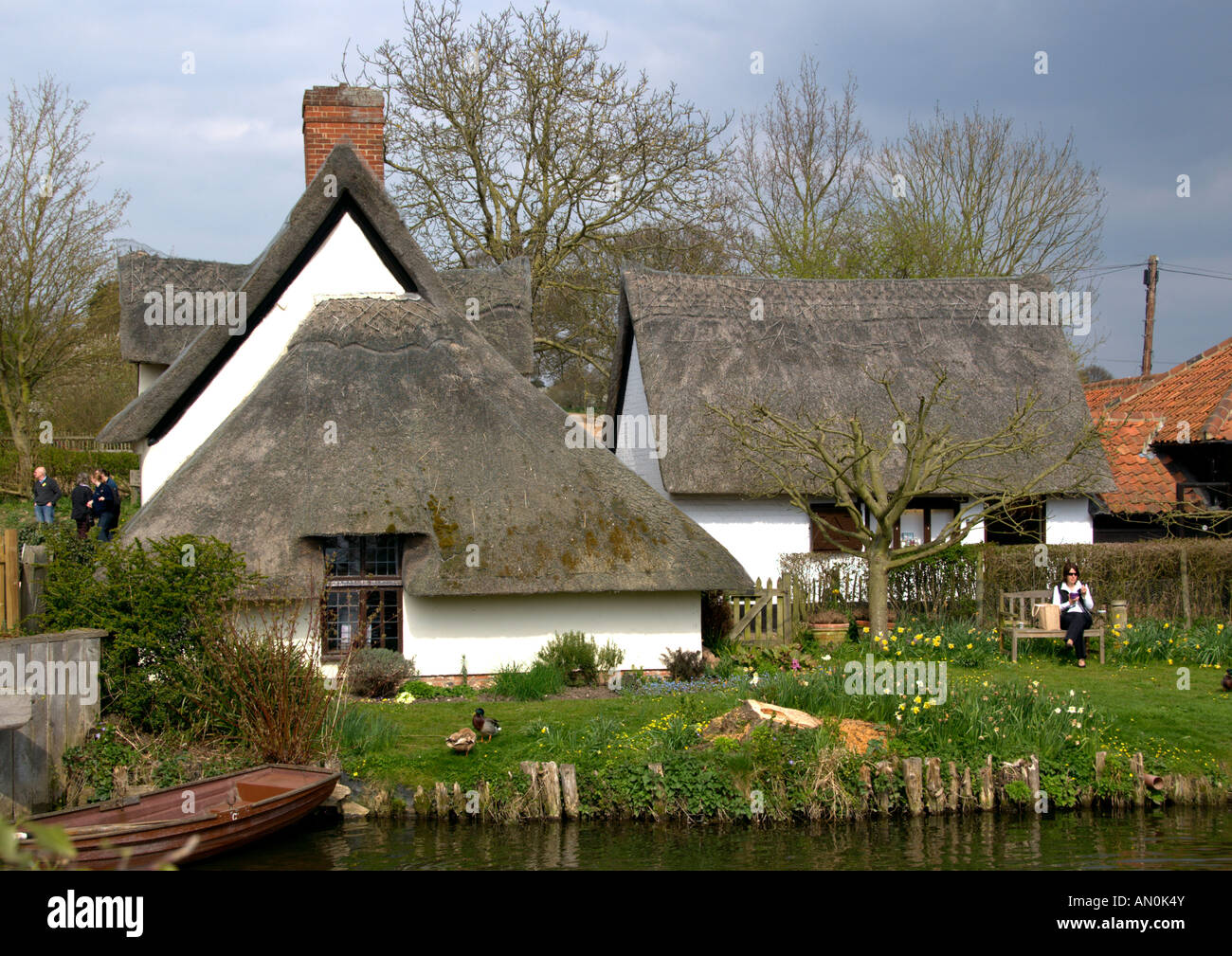 Flatford bridge -Fotos und -Bildmaterial in hoher Auflösung – Alamy