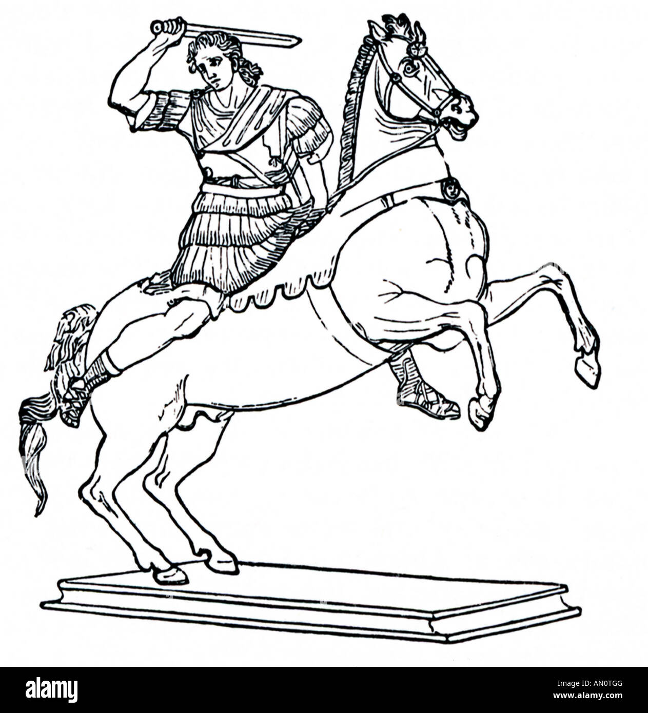Alexander and bucephalus -Fotos und -Bildmaterial in hoher Auflösung ...
